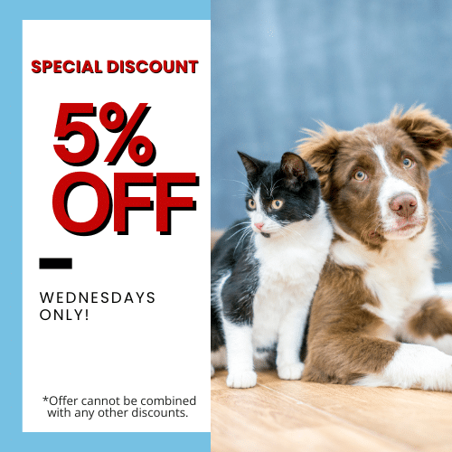 Monthly Specials - Cape Coral Pet Vet